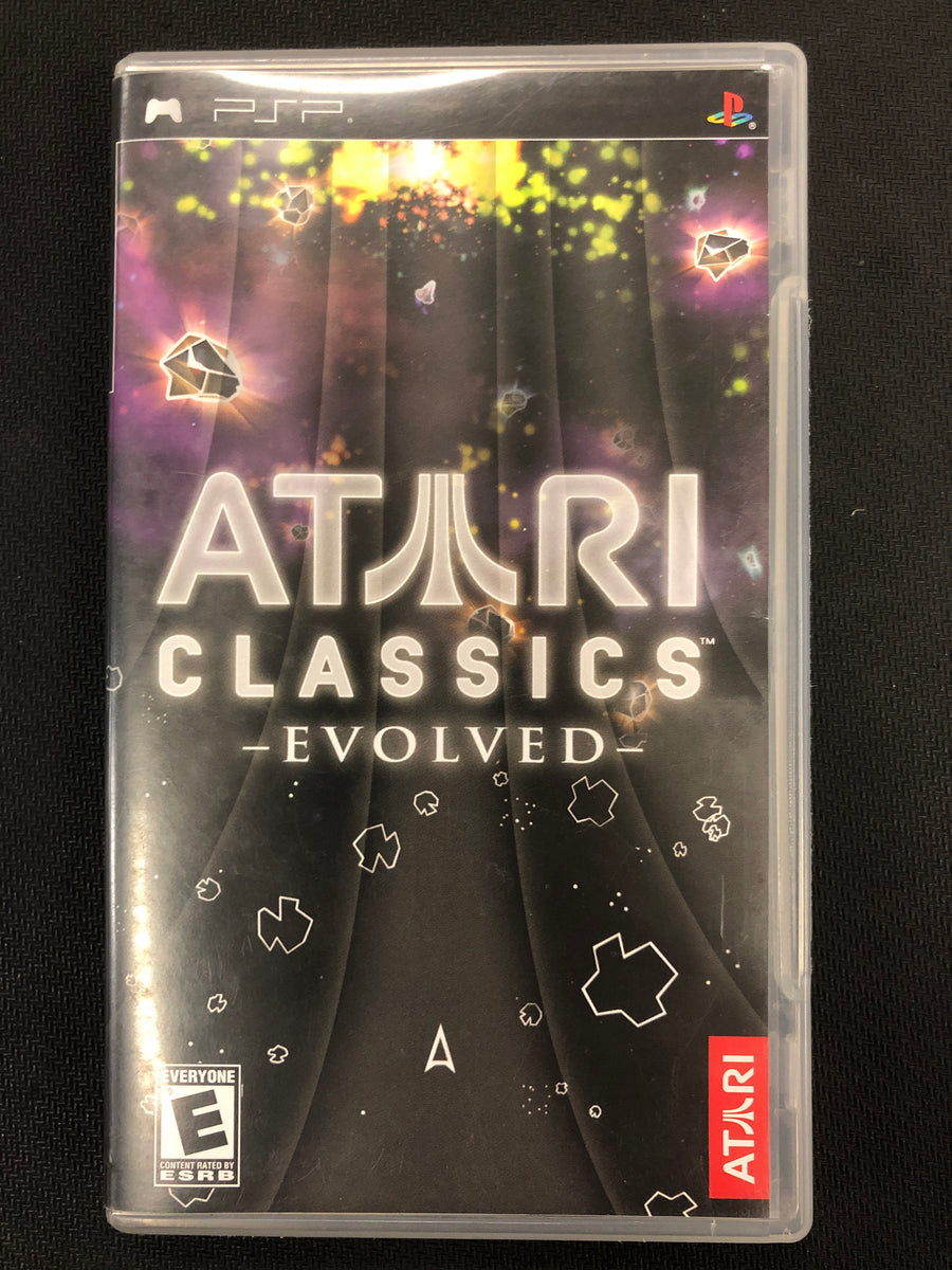 Atari Classics Evolved Psp