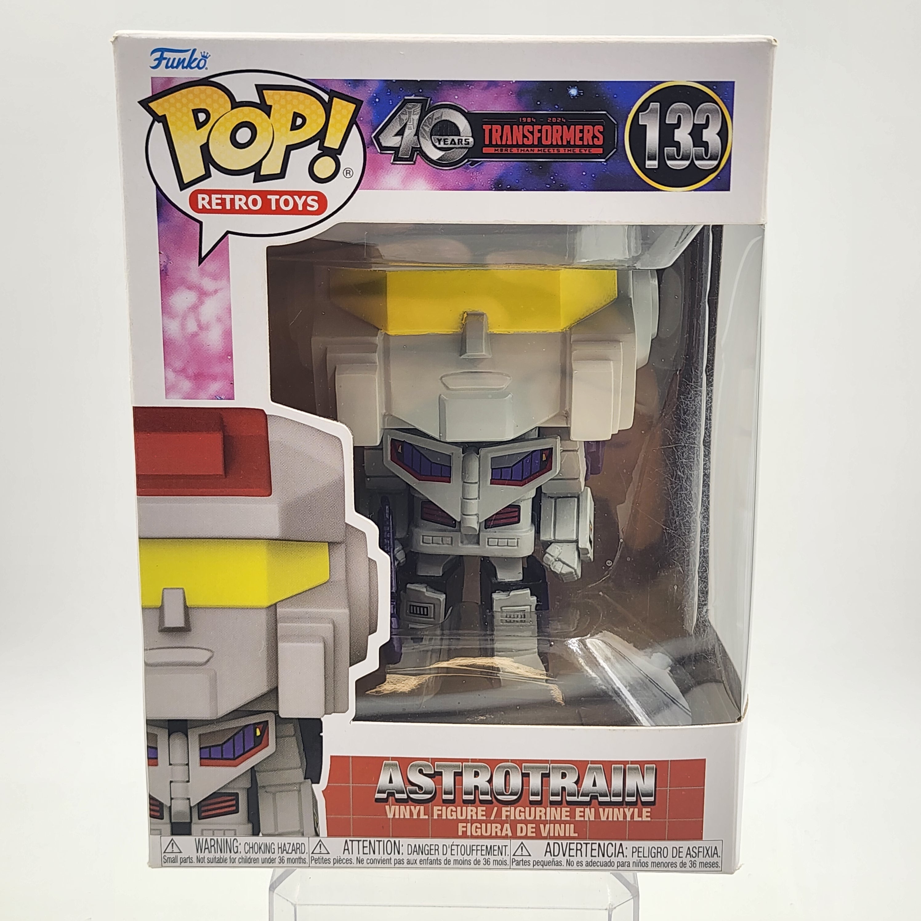 Funko Pop - 40 Years Transformers: Astrotrain #133 – Mero Games
