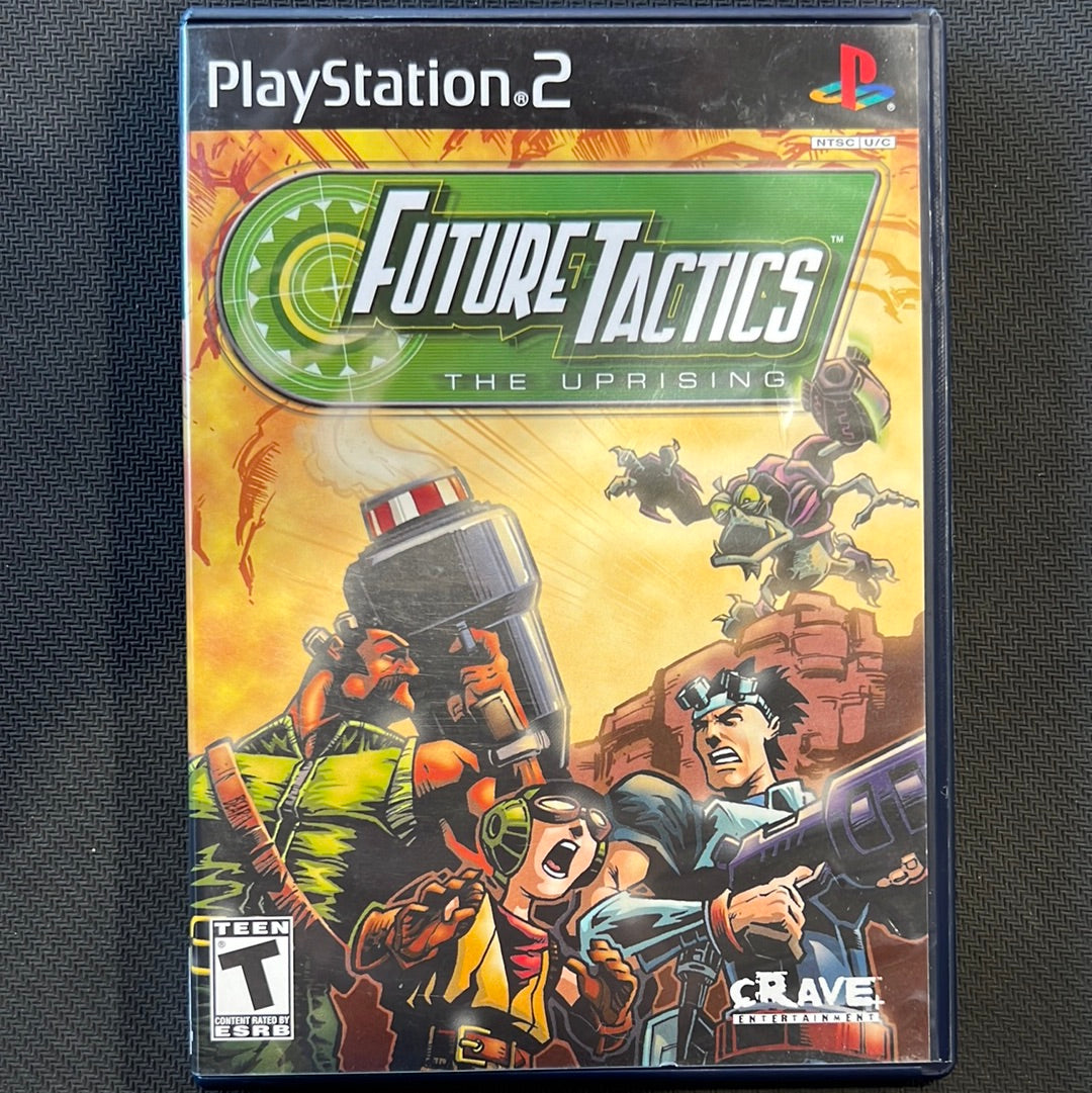 PS2: Future Tactics: The Uprising – Mero Games