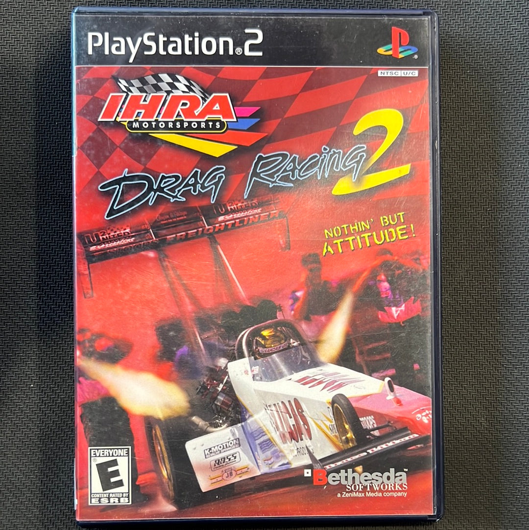 PS2: IHRA Drag Racing 2 – Mero Games