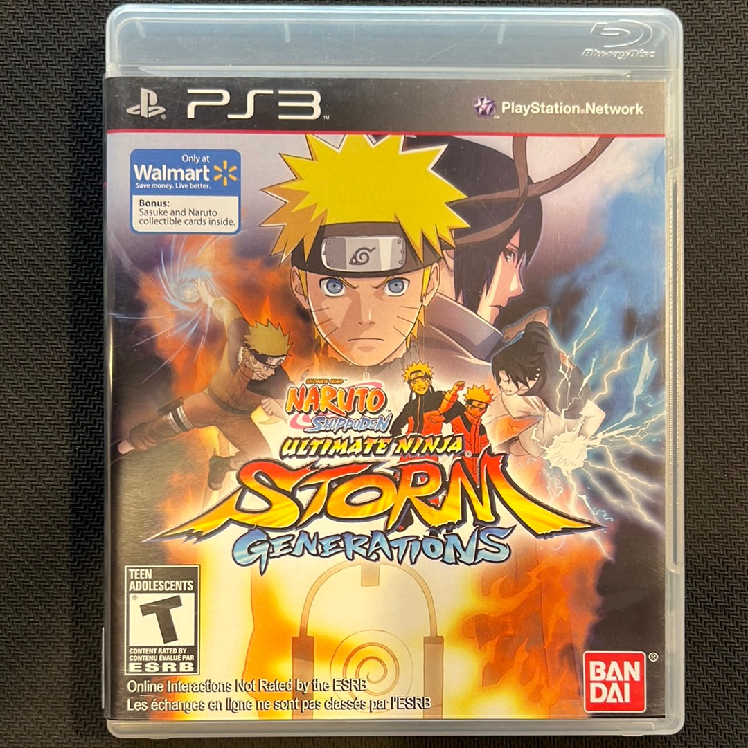 PS3: Naruto Shippuden Ultimate Ninja Storm Generations – Mero Games