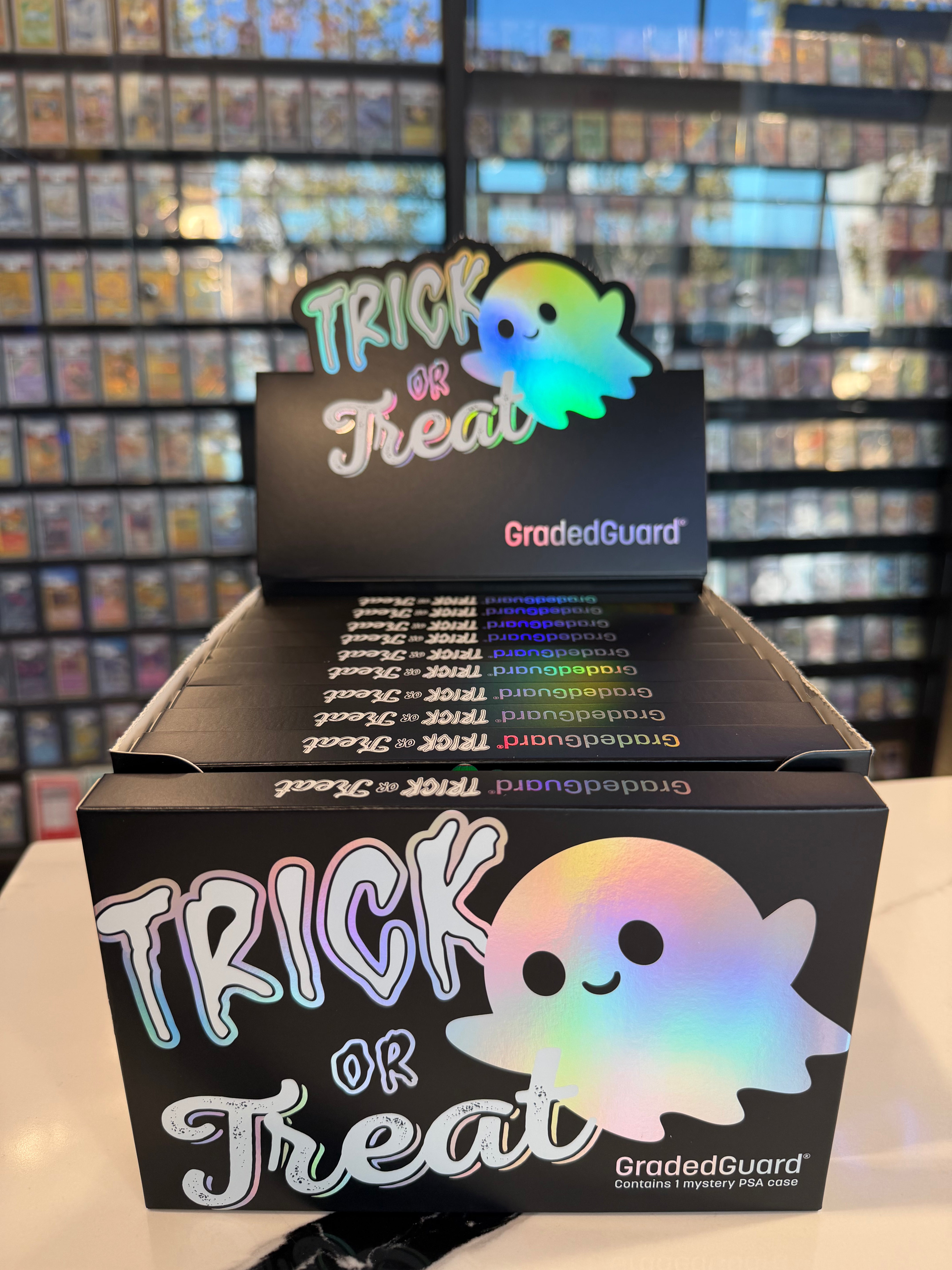 Graded Guard: PSA Limited Edition Trick or Treat – Mero Games