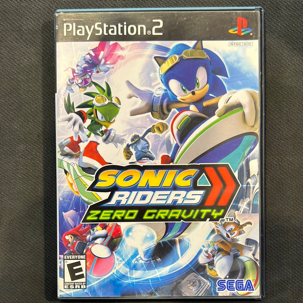 Sonic Riders Zero Gravity Sonic The Hedgehog