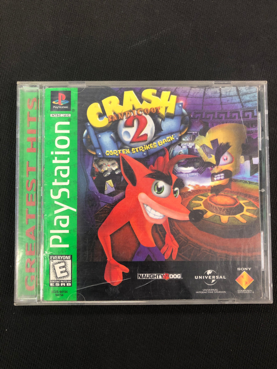 Crash Bandicoot 2 Cortex Strikes Back Ps1