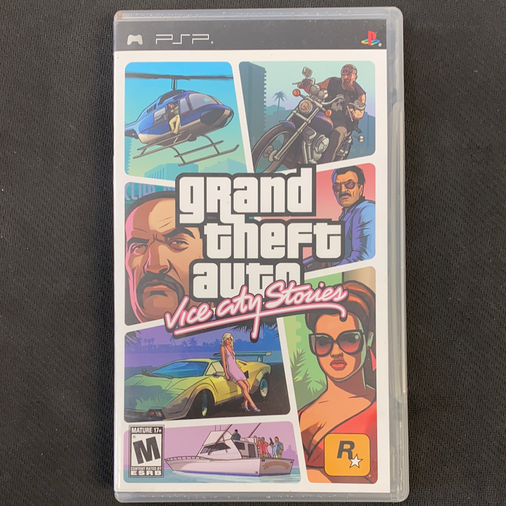 Psp Games Gta Vice City