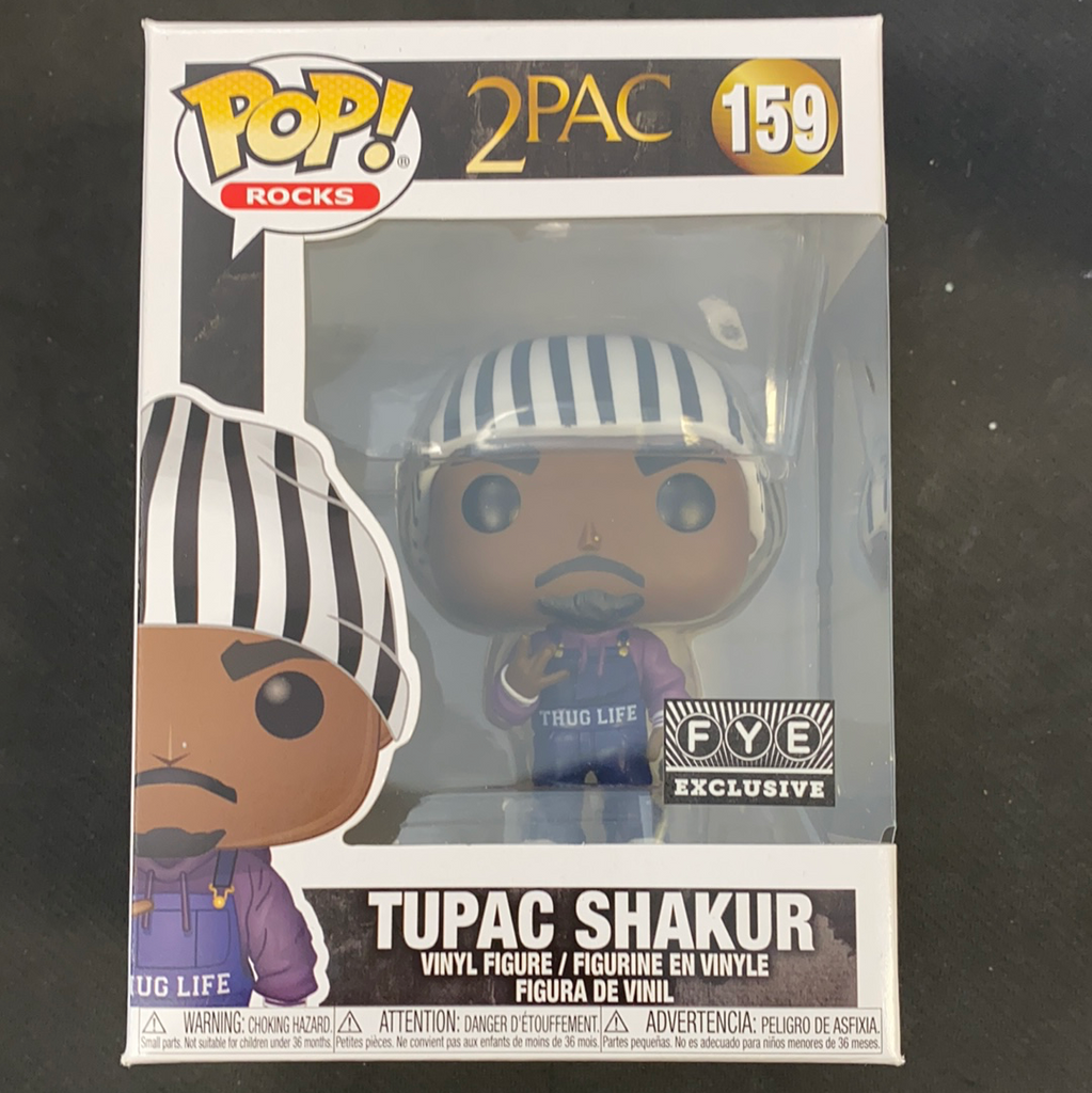 Tupac Thug Life Overalls