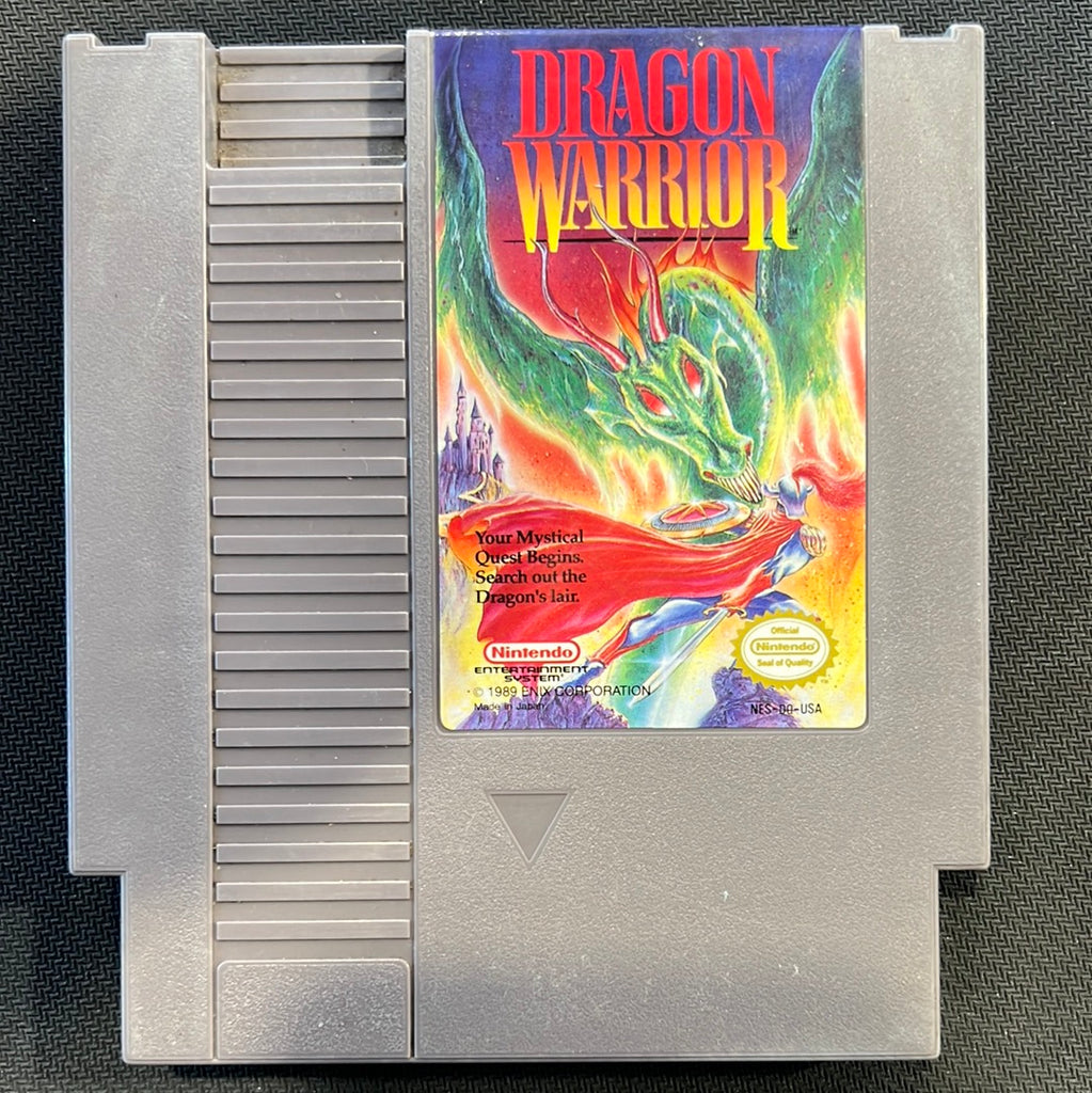 Dragon Warrior Nes Cartridge
